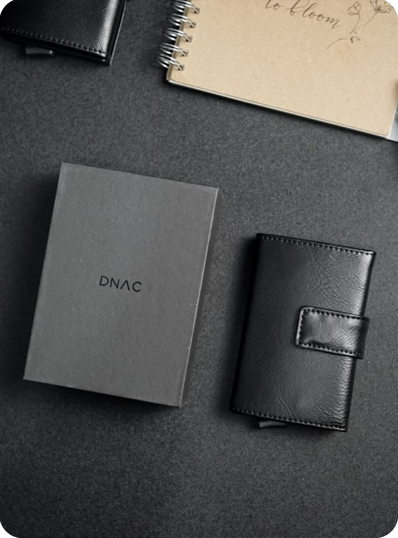 Dnac Mini Wallets - Smart Wallet & Card Holder Collection