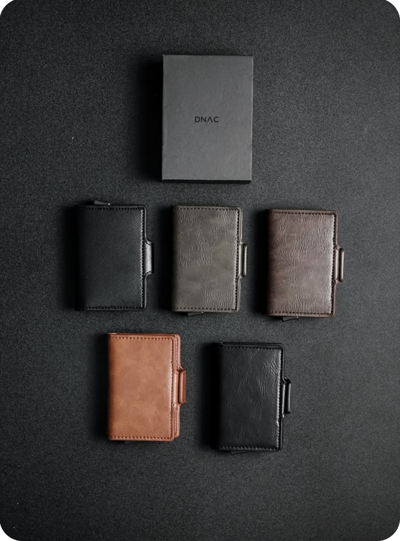 Dnac Twin Wallet - Smart Wallet & Card Holder Collection